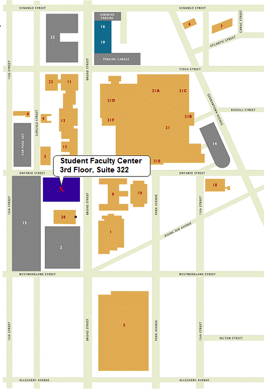 Temple Hospital Phila Map The New Maps: A Visual Guide To Your